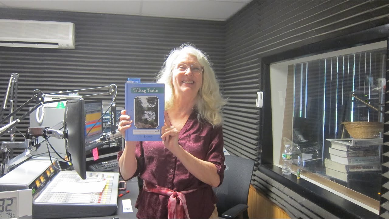 Author Iris Jackson, visits with Kate Brannan to talk about her book ...