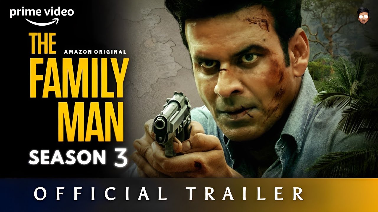 The Family Man Season 3 Release Date | The Family Man Season 3 Official Trailer | Amazon Prime ...