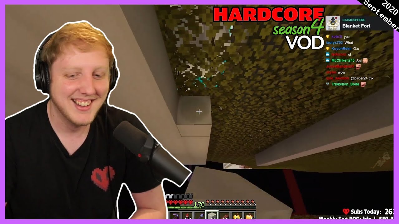 Hardcore Season 4 - Philza VOD - Streamed on September 9 2020 - YouTube