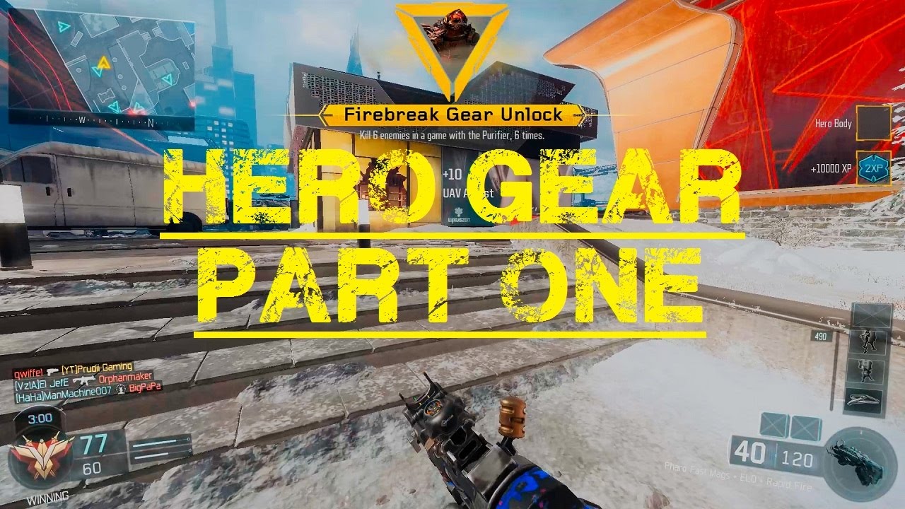 Hero Gear Part 1: Firebreak (Purifier) - YouTube