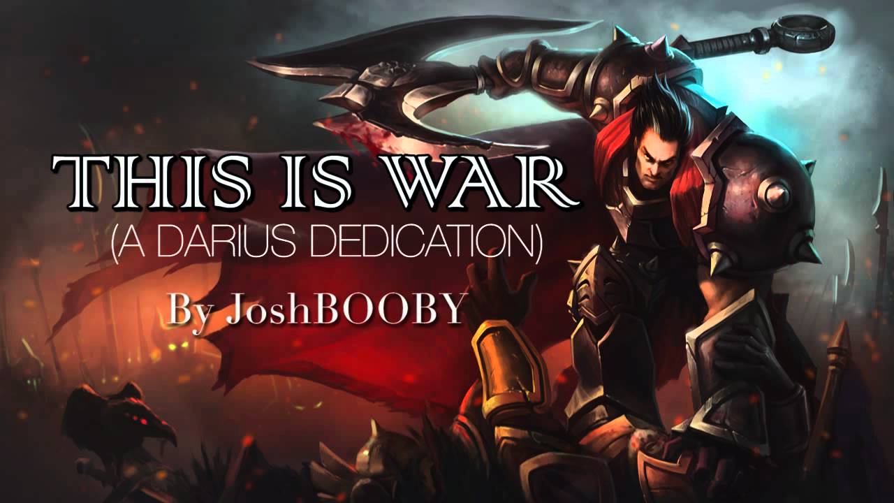 "League of Legends Champion Rocks" Contest Submission -- This Is War (A ...