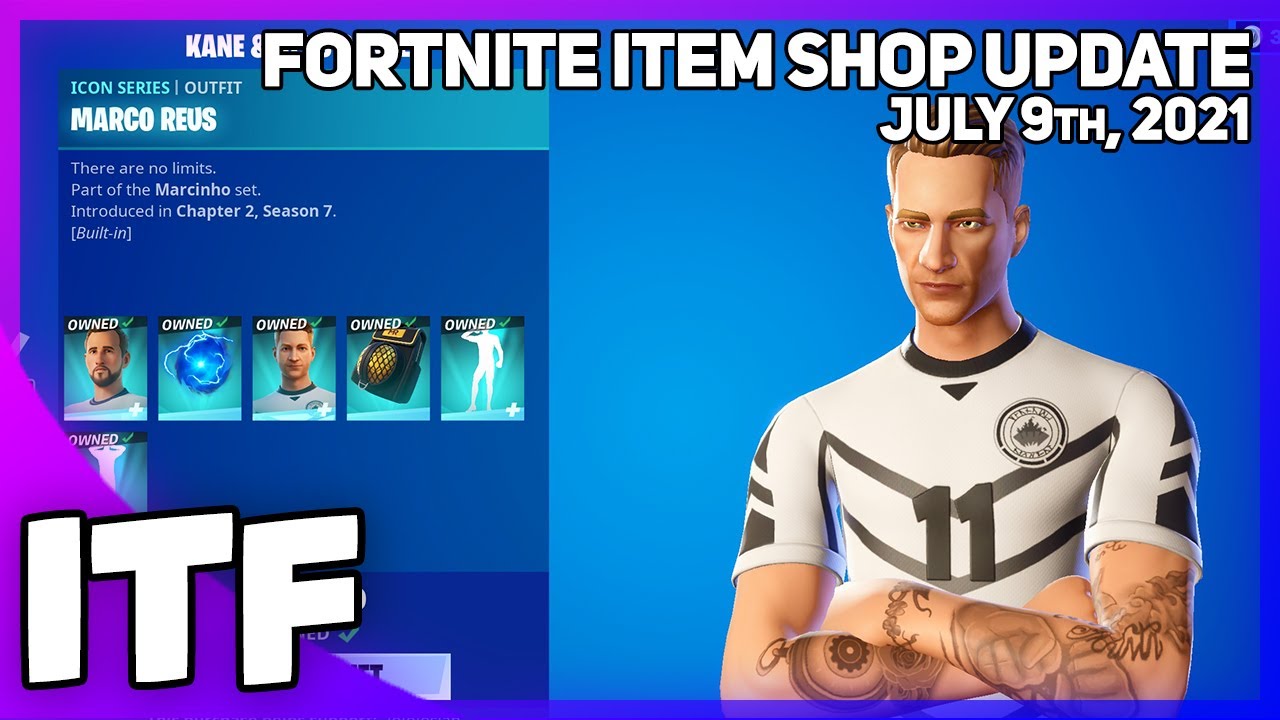 Fortnite Item Shop Kane And Reus Is Back Rare Emote July 9th 2021 0995