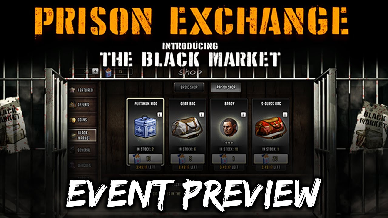 TWD RTS: Prison Exchange, Event Preview - The Walking Dead: Road to ...