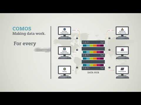 COMOS - Plant Engineering Software - YouTube
