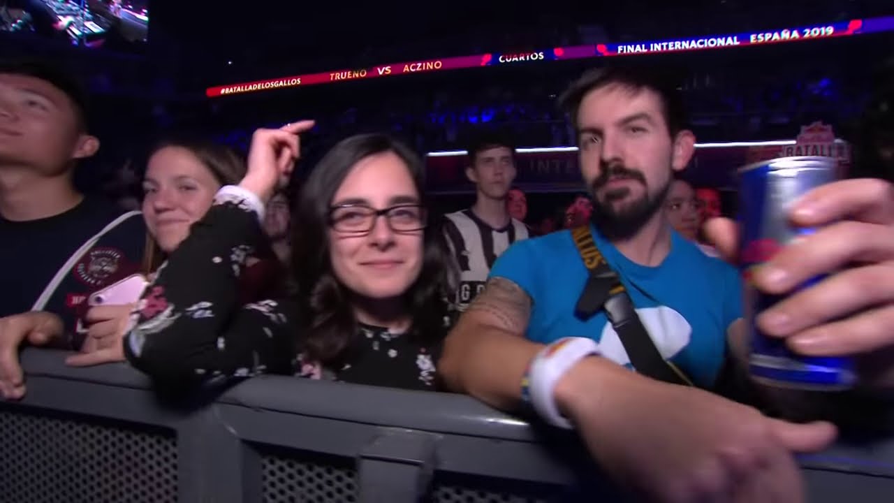 ACZINO vs TRUENO Cuartos Red Bull Internacional 2019 - YouTube
