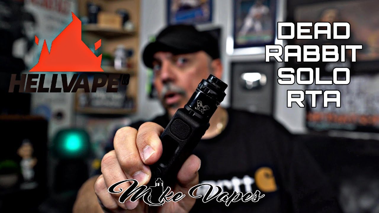 HellVape Dead Rabbit SOLO RTA! - YouTube