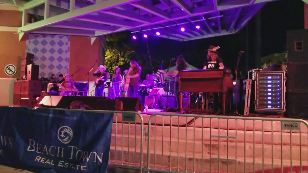 Jamey Johnson "High Cost of Living" Abacoa Amphitheatre Jupiter,Florida ...