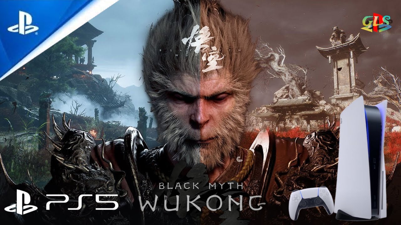BLACKMYTH: WUKONG 2K60 FPS PS5 | #GLS #wukong #monkey #monkeyking # ...