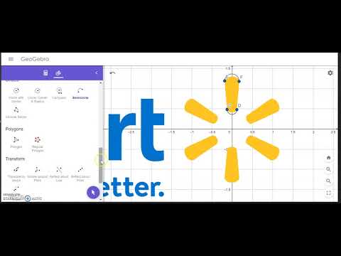 Transformations Tutorial on GeoGebra - YouTube