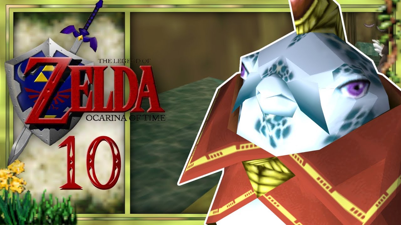 Let's Play Ocarina of Time #10 DICKER FAULER FISCH - YouTube