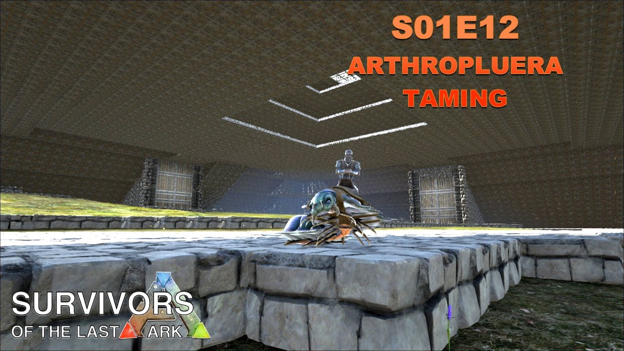 ARK: Survival Evolved - Modded - S1E12 - Centipede - Anthropleura ...