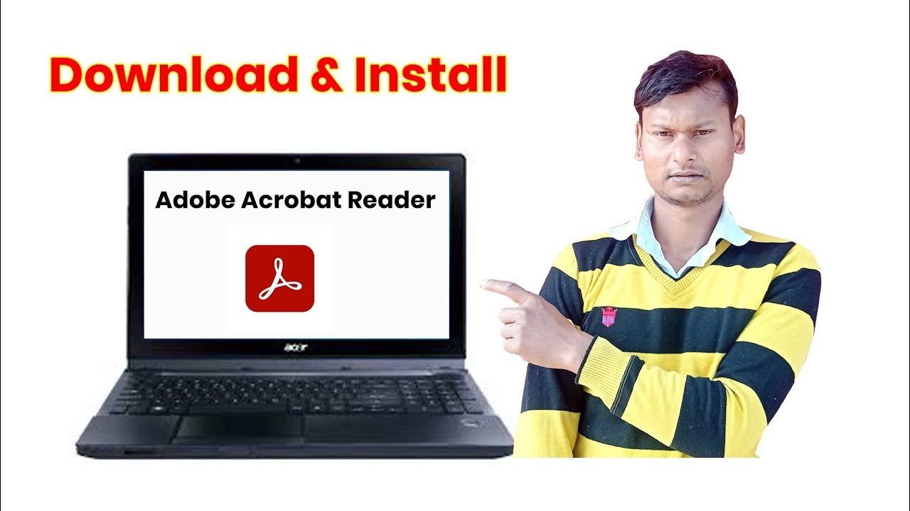 Adobe Reader free download | pdf reader free download | adobe pdf - YouTube
