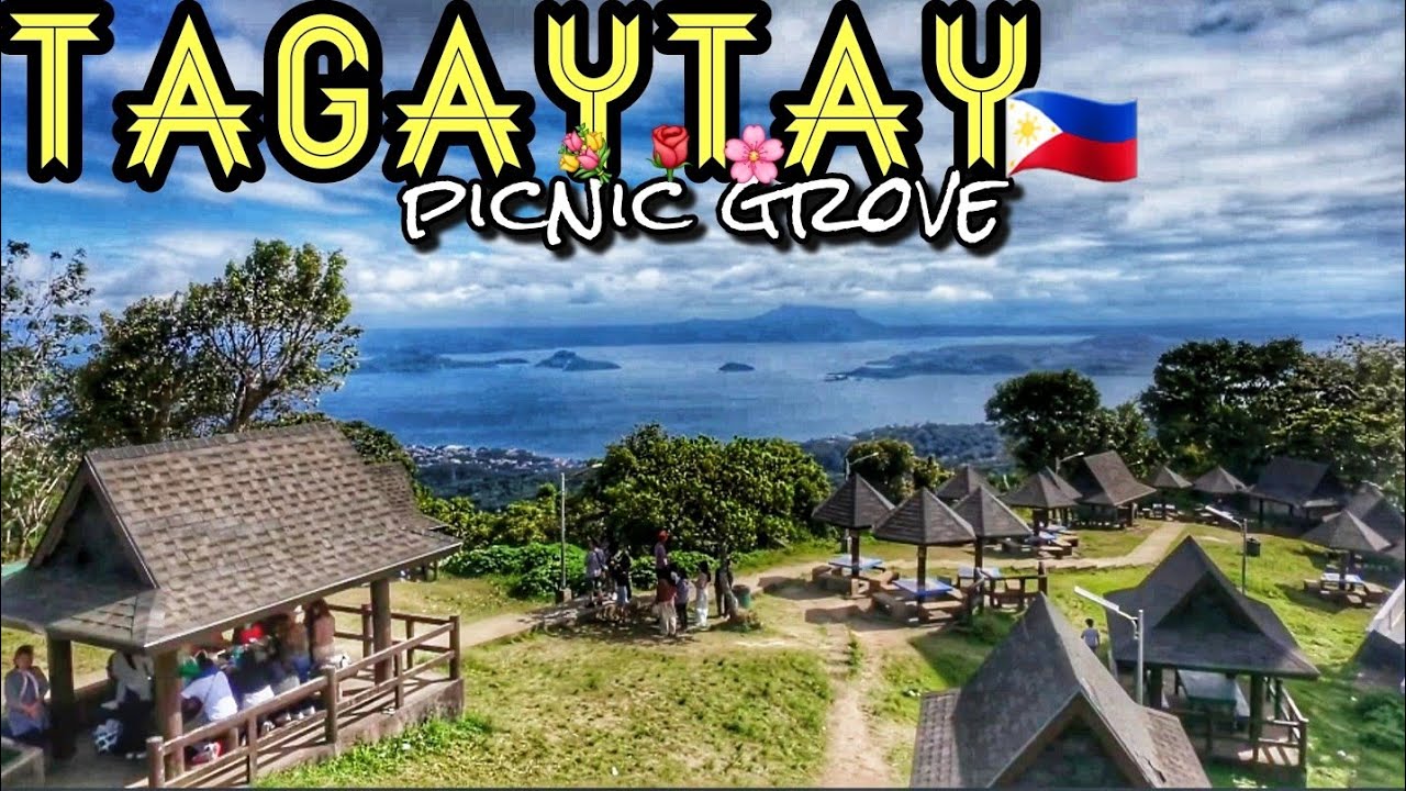【4K】TAGAYTAY PICNIC GROVE | AERIAL VIEW DJI NEO - YouTube