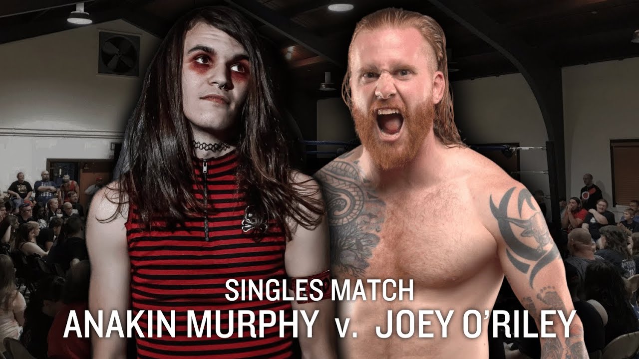 FREE MATCH | Anakin Murphy v. Joey O'Riley (12/31/2020) | Zero1 USA Pro ...