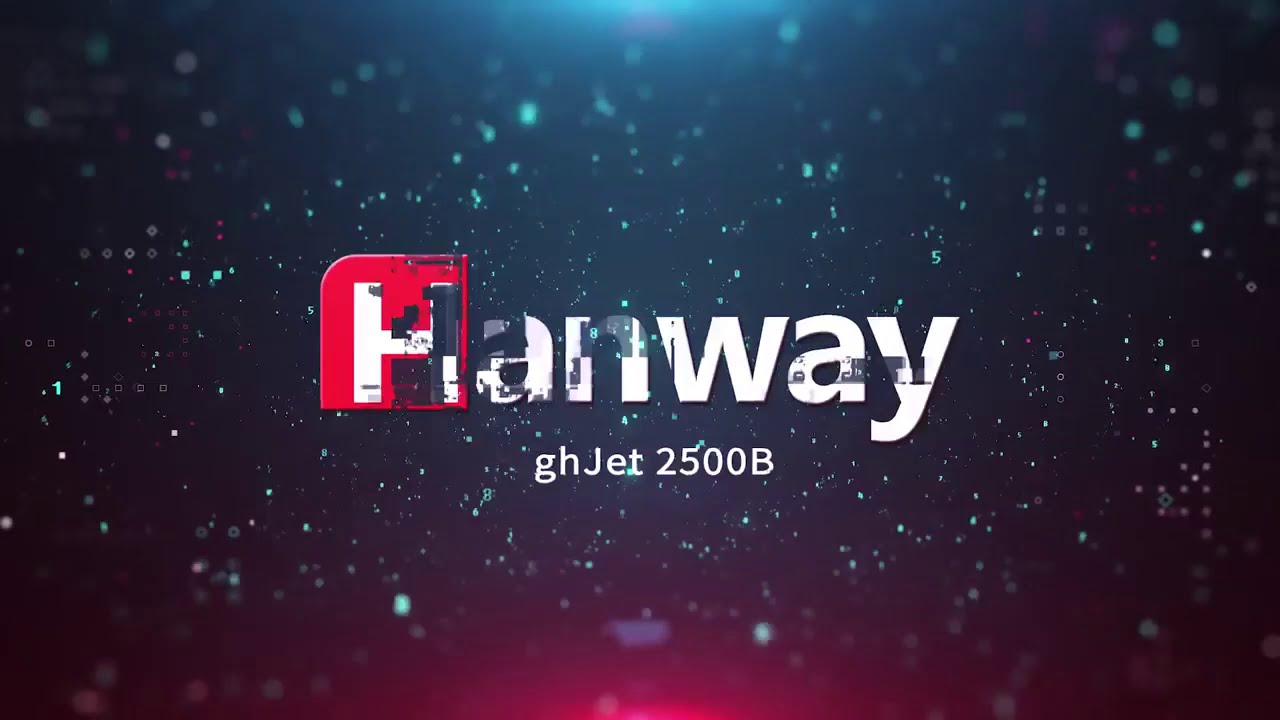 Hanway 2500B- UV | Impresora Digital Corrugada de Alta Velocidad - YouTube