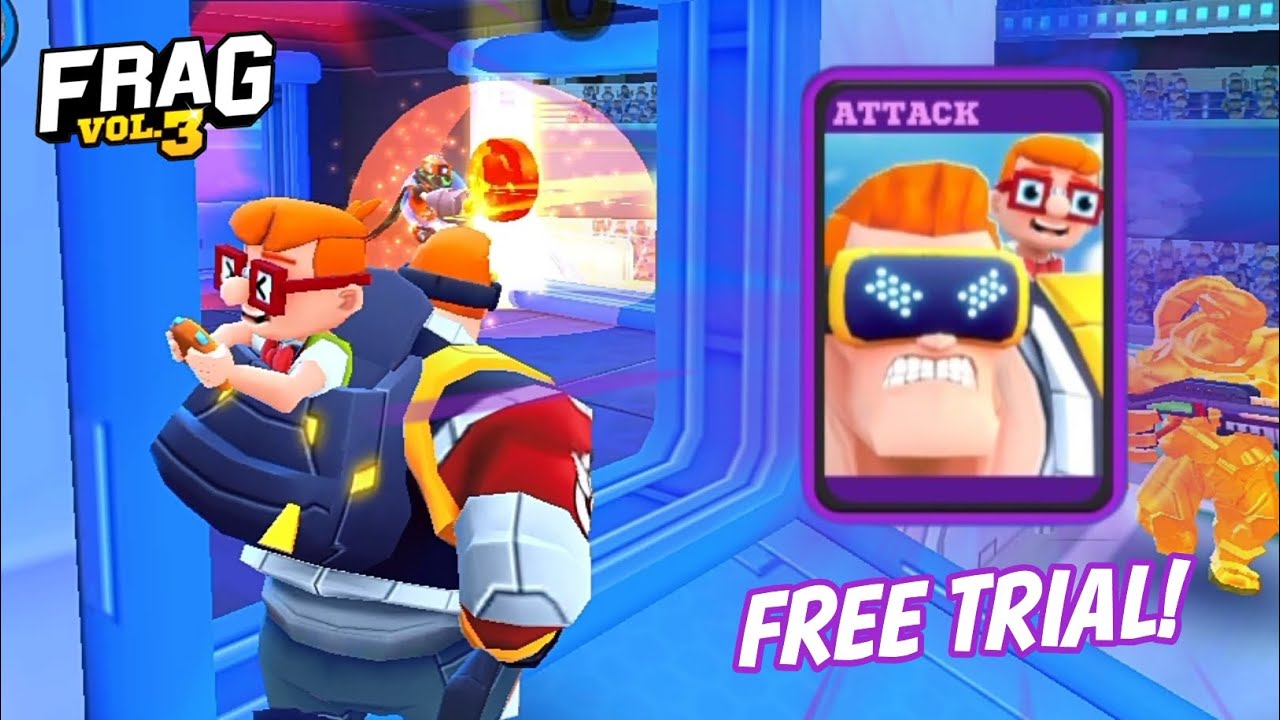 FRAG Pro Shooter - Meet The New Fragger: JACK AND TIMMY Gameplay 🤓 ...