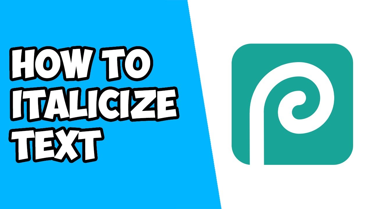 How To Italicize Text In Photopea YouTube how-to-italicize-text-in-photopea-youtube