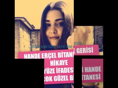 Hande erçel sevenlere gelsin