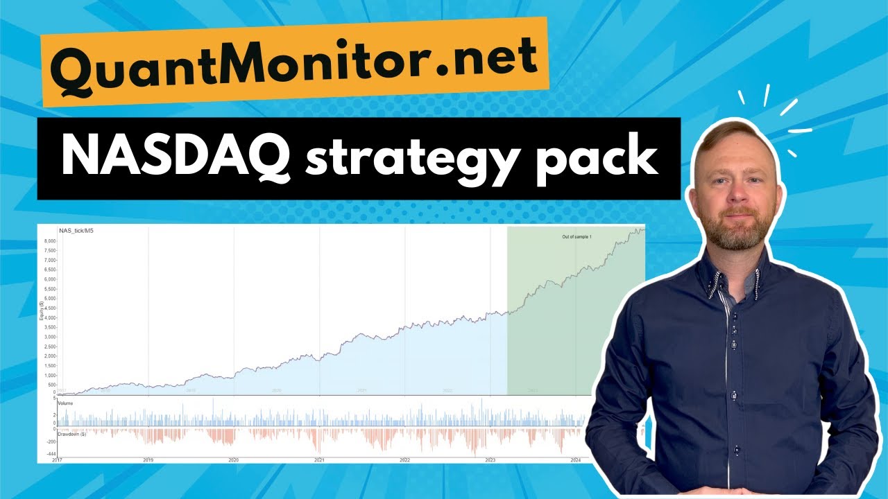 NASDAQ strategy pack - YouTube