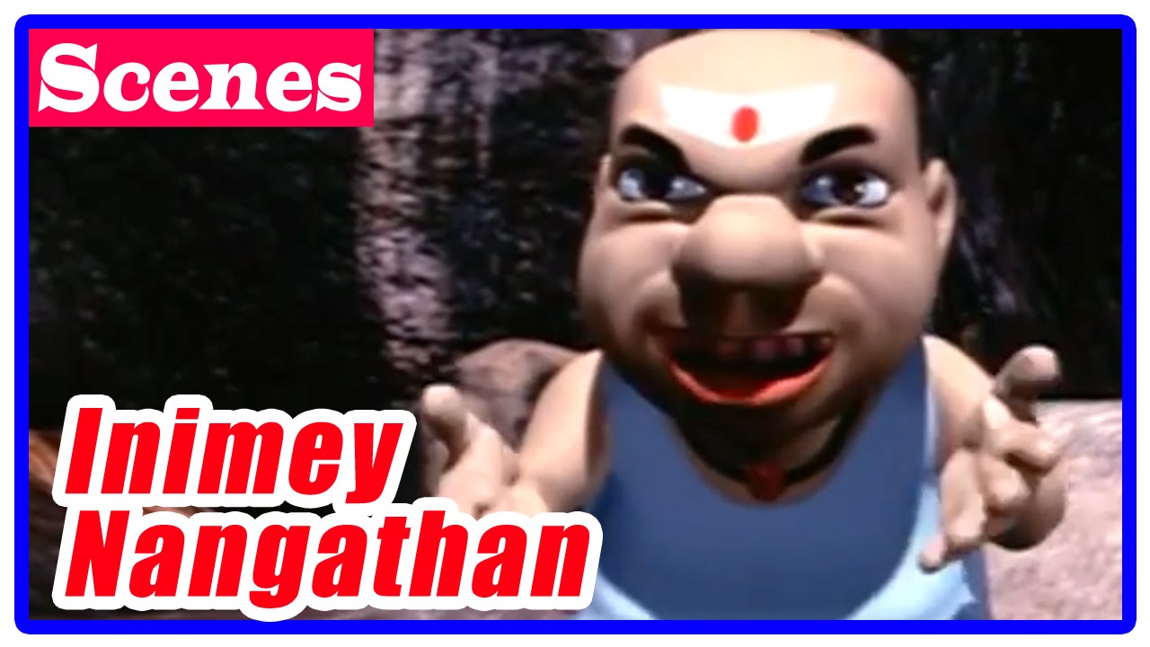Inimey Naangathaan Tamil Movie | Scenes | Varadhu tries Vichu and ...