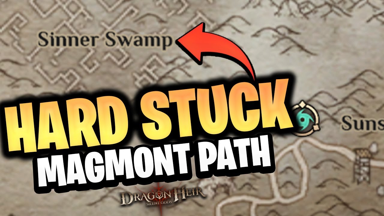 SINNER SWAMP PATH IS KINDA ROUGH | DRAGONHEIR: SILENT GODS - YouTube