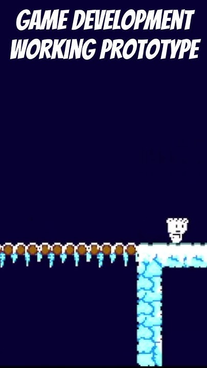 Indie Game Development - Working Prototype - Frozen Themed Platformer Game #gamedevblog # ...