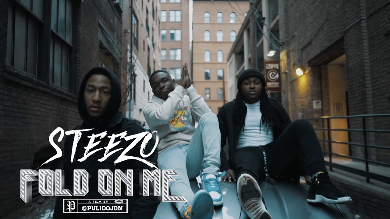 Steezo | Fold On Me (Official Video) | Shot By @PULIDOJON - YouTube