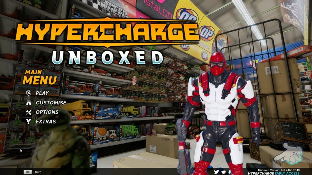HYPERCHARGE: UNBOXED - The Return! - YouTube