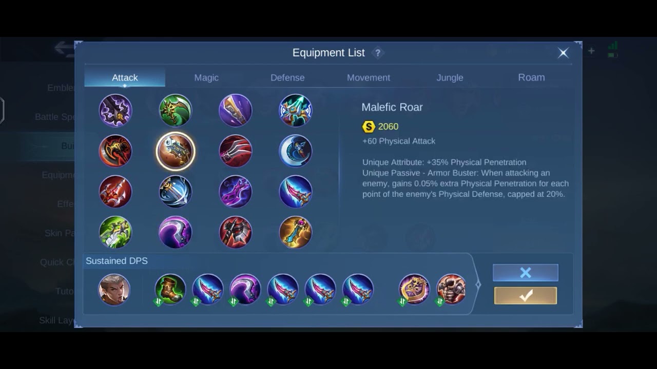 Best build for chou - YouTube