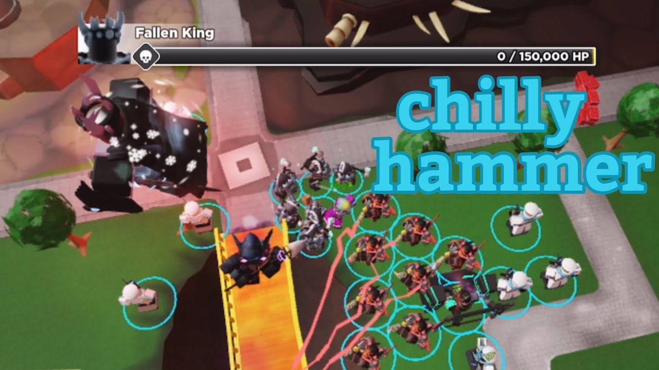 (tds) trying fallen mode with sledger (and the same other things ...