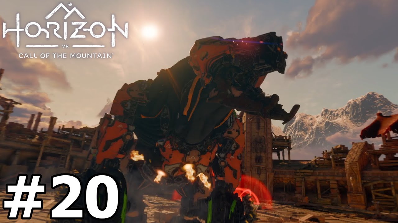 FIRECLAW (Ending) - Horizon Call of the Mountain | Part 20 Playthrough ...