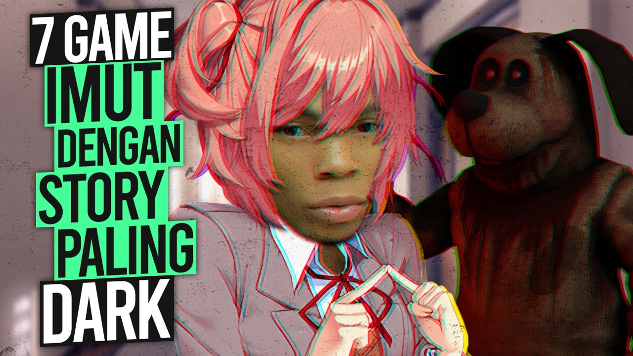 7 GAME Imut Dengan Story Paling Dark | Edisi Spesial Halloween - YouTube