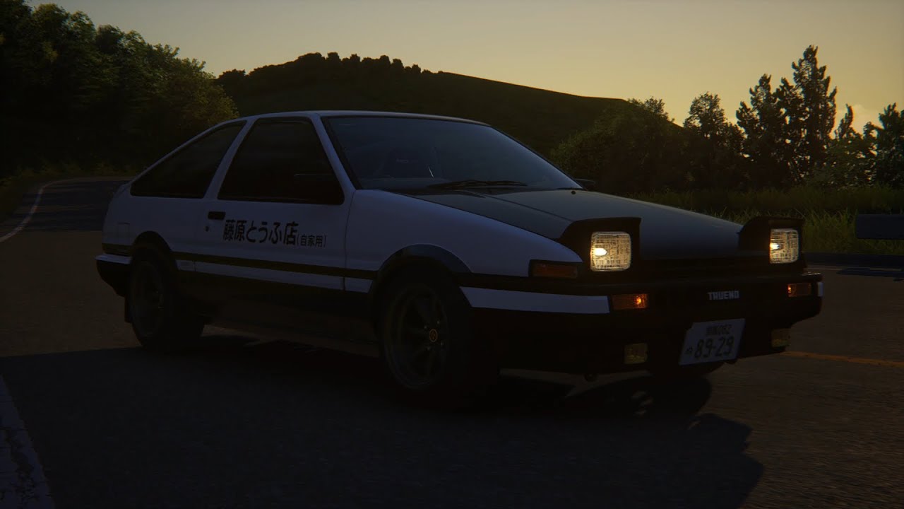AE86 Action - YouTube