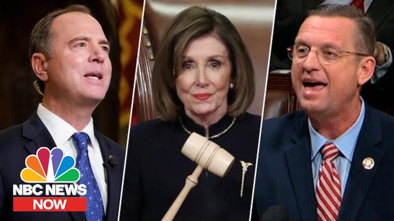 Watch Historic All-Day Impeachment Debate And Vote In 7 Minutes | NBC ...