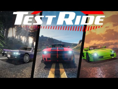 testing the test rides - YouTube