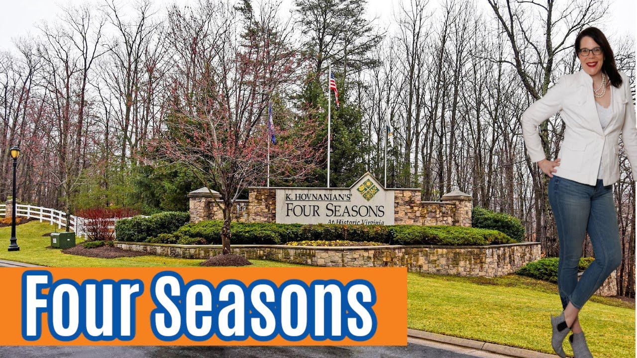 Four Seasons in Dumfries VA, Active Adult Community in Prince William ...