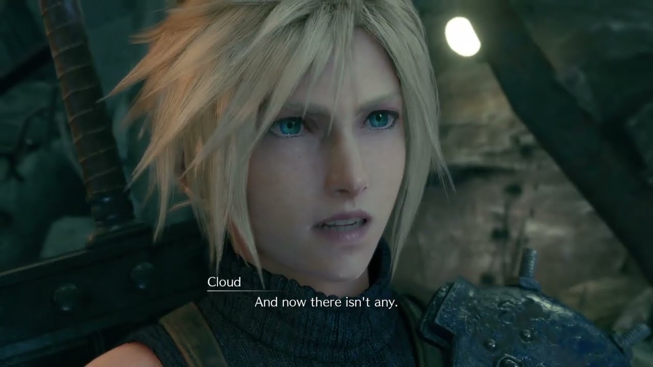 Final Fantasy VII Remake - Cloud & Aerith - YouTube