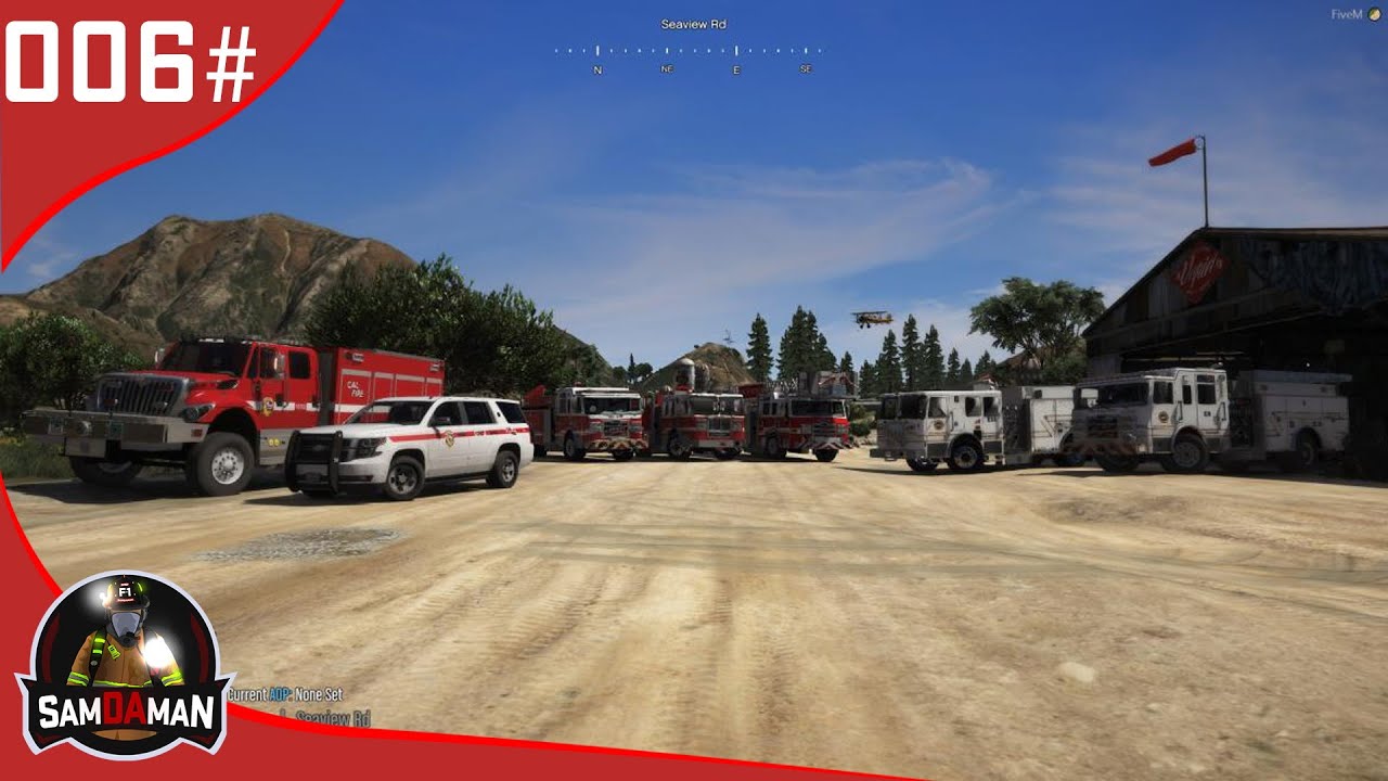 GTA 5 RP | Fire/EMS | Brand New Server! | SASRP #006 - YouTube