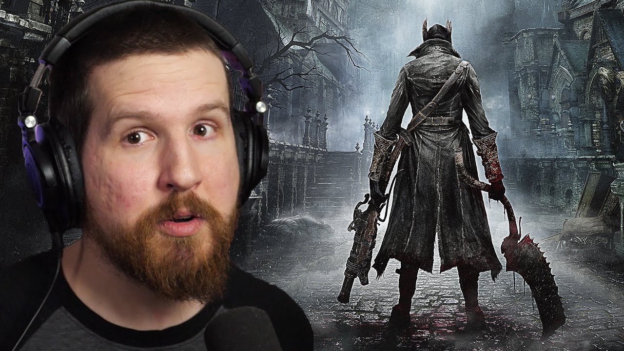 I'm playing Bloodborne for the first time [Bloodborne - Part 1] - YouTube