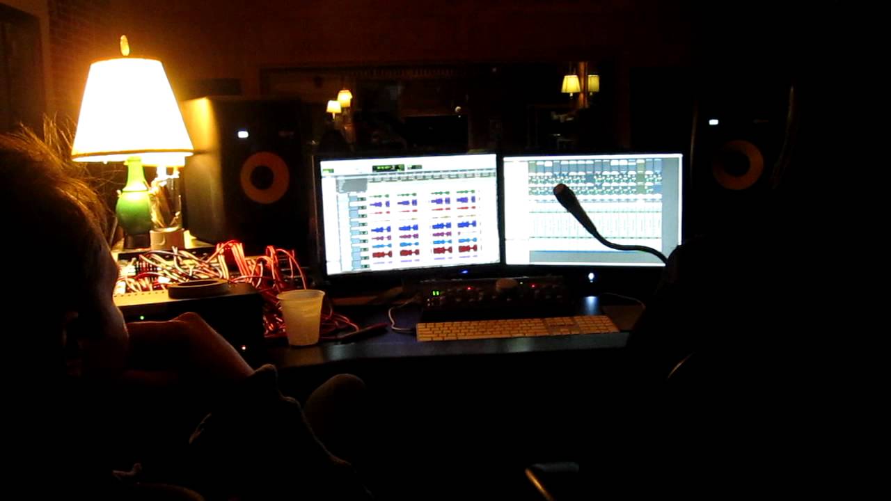 Pilgrim - tracking at The Church Studio for The New Tulsa Sound ...