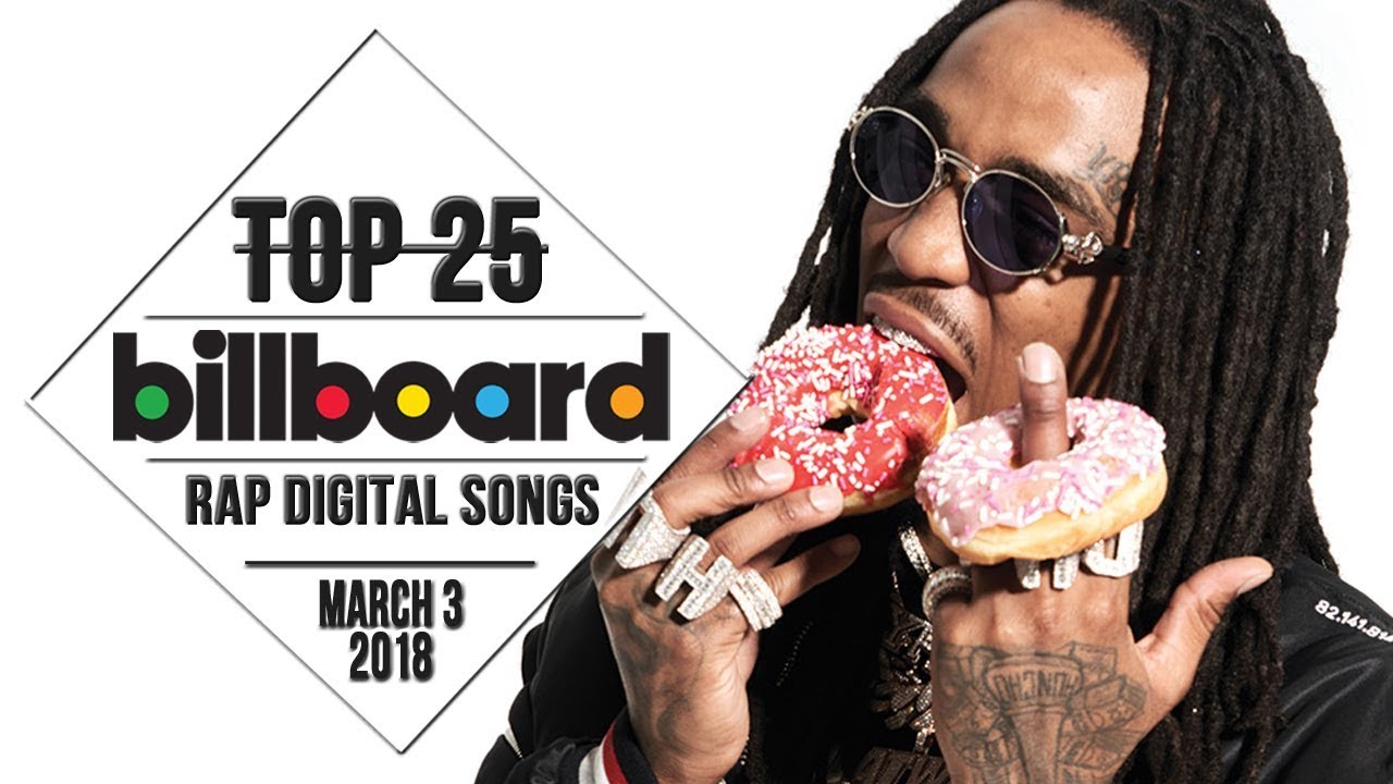 Top 25 • Billboard Rap Songs • March 3, 2018 | Download-Charts - YouTube