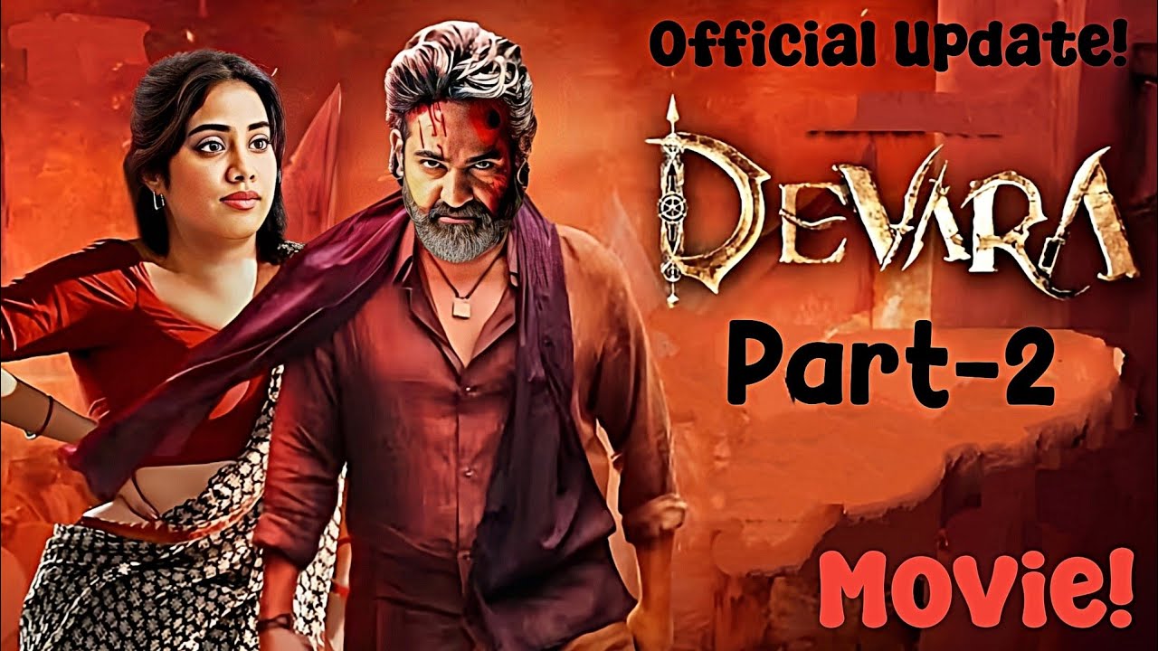 Devara Part 2 Movie! This Actress Made Her Debut In The Film! - YouTube