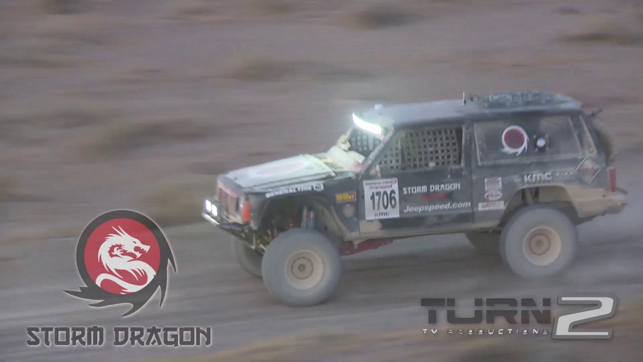 2019 Vegas to Reno - JeepSpeed 1706 offroad racing video highlights ...