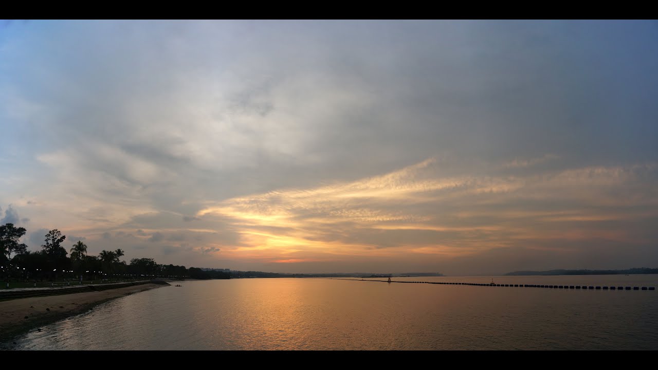 Sunset 19th April 2023 - YouTube
