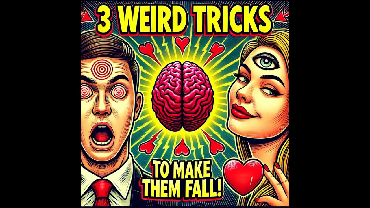 3 weird psychological tricks to make someone fall for you - YouTube