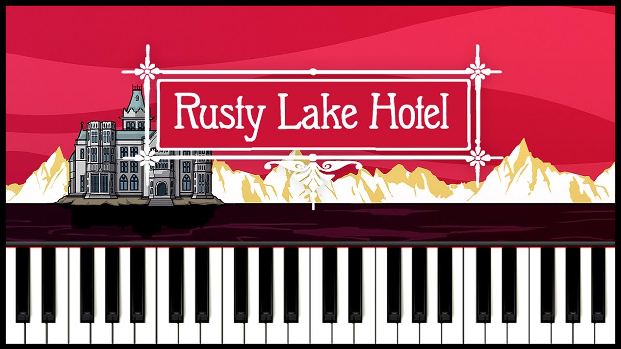 HOTEL (Pheasant Room) - Piano Tutorial - YouTube