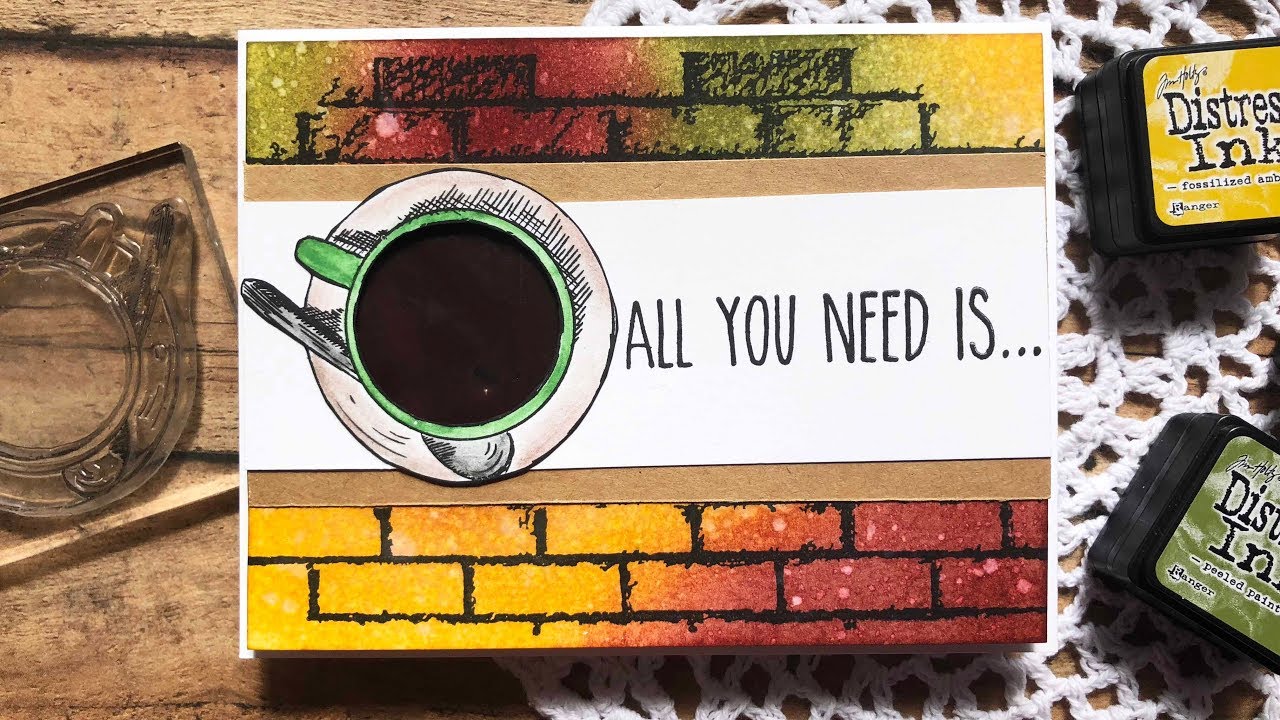 Creating a Liquid Shaker Card - YouTube
