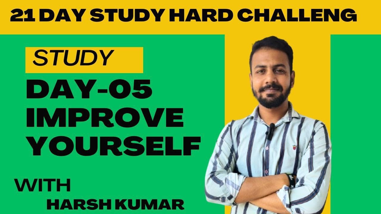 DAY05||21 DAY STUDY HARD CHALLENGE||STUDY CHALLENGE||STUDY HARD ...