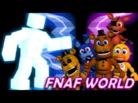 Fnaf World Android Partie 11 : confrontation avec l'ultime boss ...