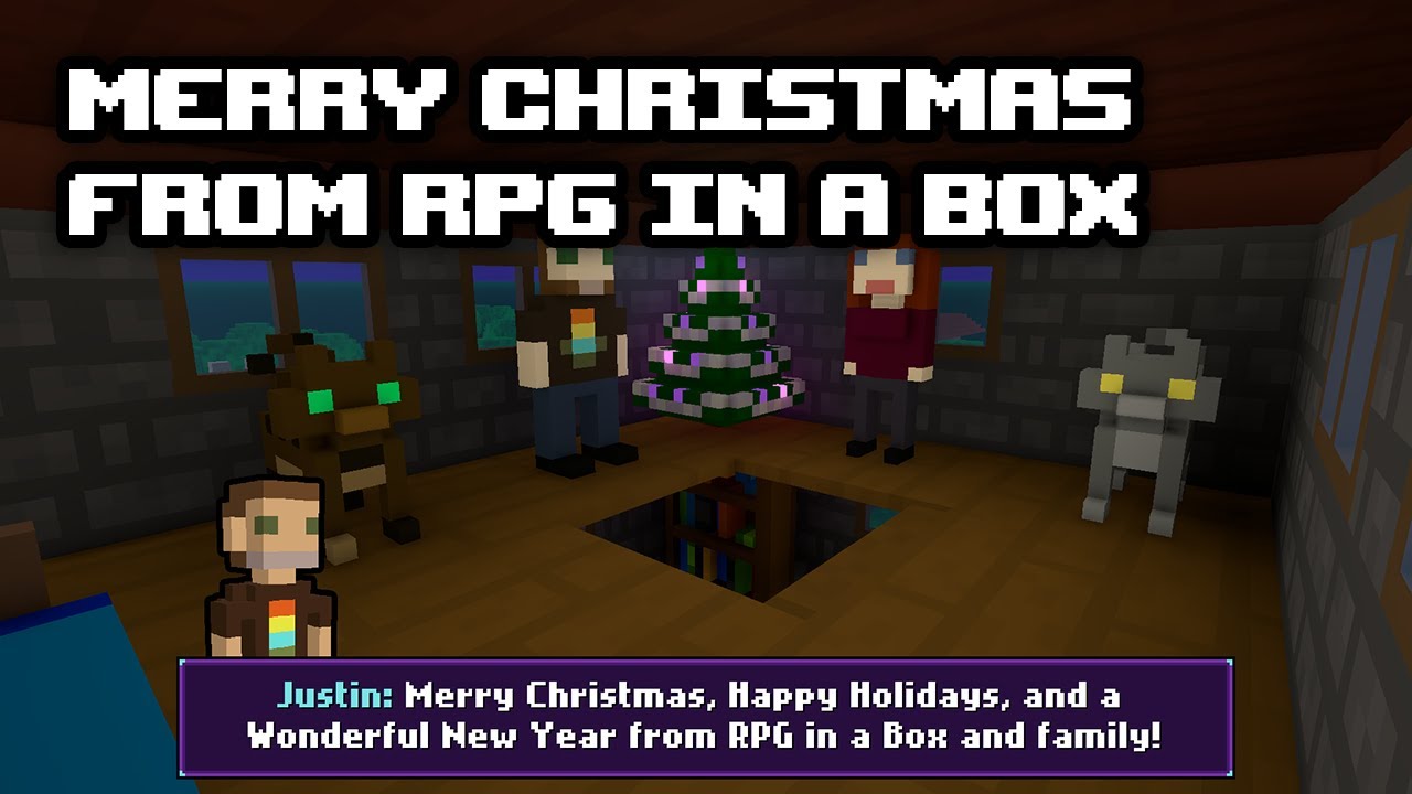 RPG in a Box - Merry Christmas and Happy Holidays! - YouTube